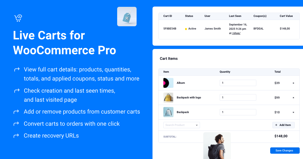 Live Carts - BerryPress